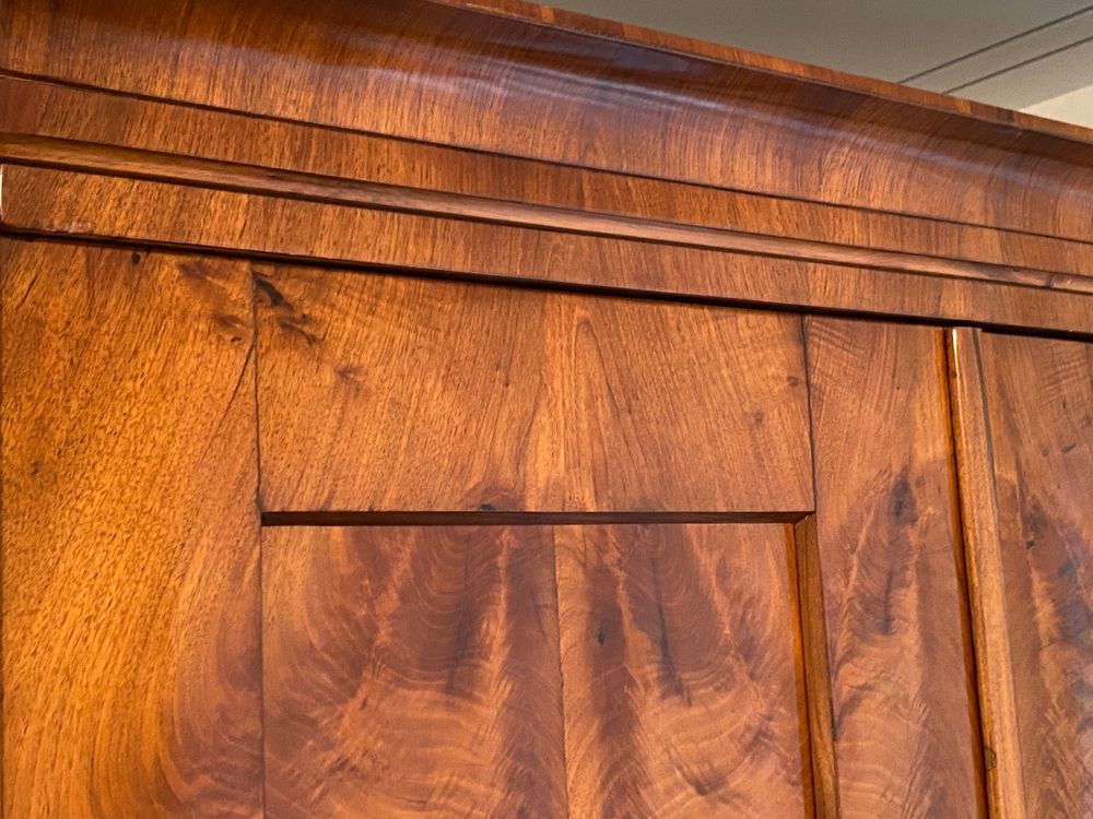 Antiker 2 Türiger Biedermeier Schrank, Jahr 1840 (Gebraucht) in Heiligkreuz (Mels) für CHF 995 ...