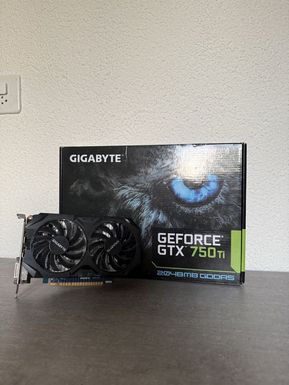GIGABYTE GeForce GTX 750 Ti OC 2GB GDDR5 (Windforce Kühler) | Kaufen auf Ricardo