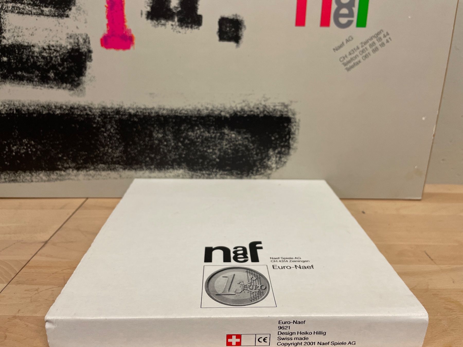 Naef Euro-Naef Nr. 9621 Design Heiko Hillig (Gebraucht) in Basel für ...