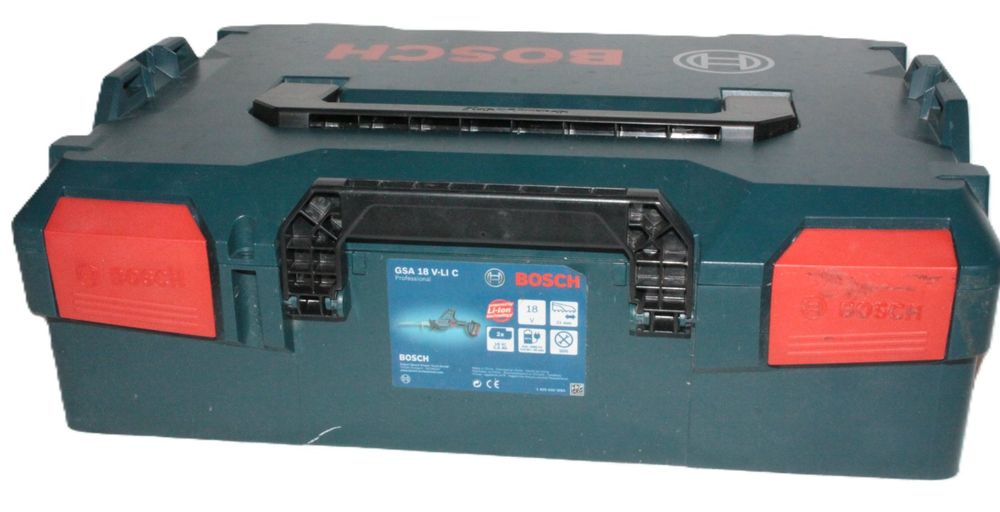 AKKU-SÄBELSÄGE BOSCH PROFESSIONAL GSA 18V -Li C (Gebraucht) in ...
