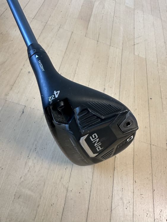 Ping G425 Hybrid 4 22 grad RH Regular (Gebraucht) in Winterthur für CHF 95 – nur Abholung auf ...