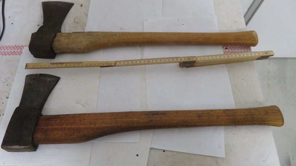 Beile 2 Stück antik und gemarkt (Gebraucht) in Wetzikon ZH für CHF 22 ...