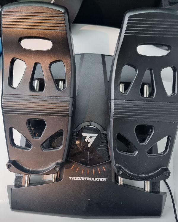 Thrustmaster TFRP T. Flight Rudder Pedals (Gebraucht) in Lindau für CHF ...