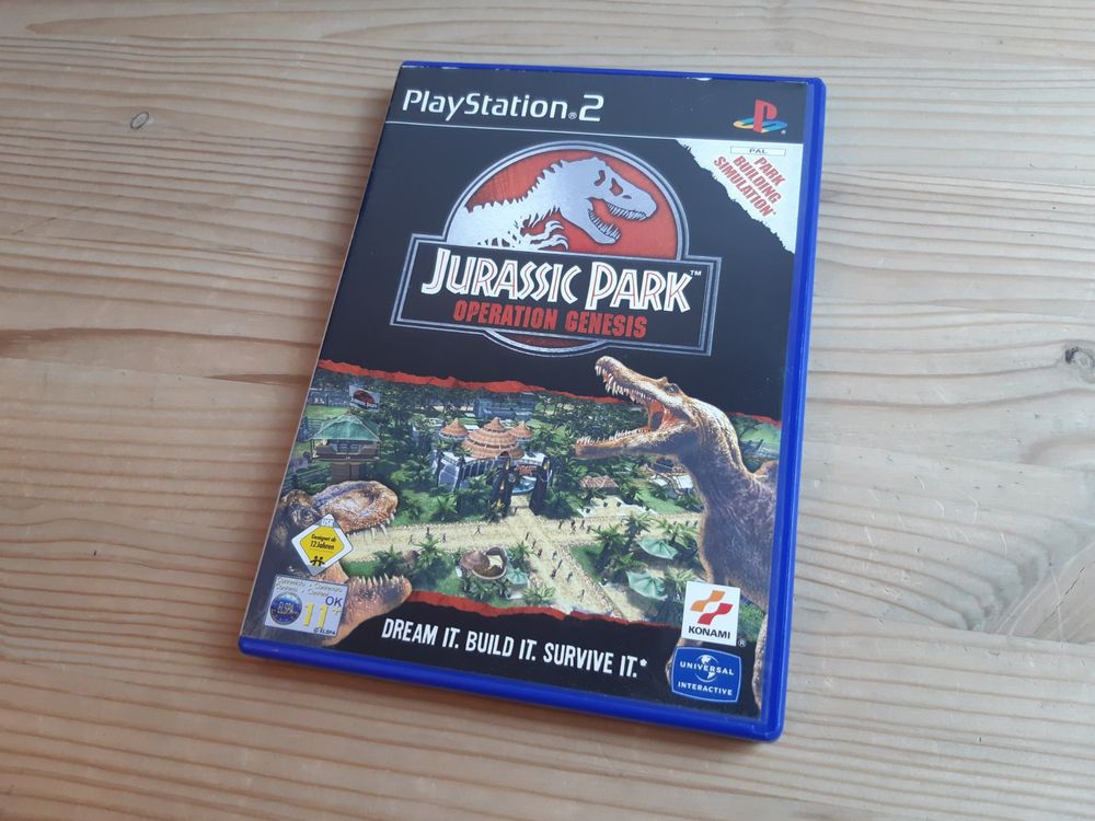 Jurassic Park Operation Genesis PS2 | Kaufen auf Ricardo