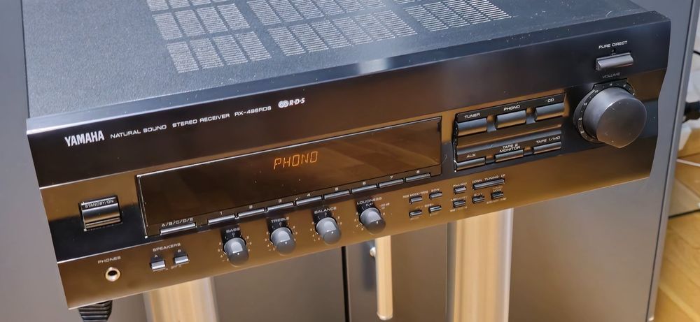 Yamaha RX-496 RDS Receiver, Top Zustand + Original VP | Acheter sur Ricardo