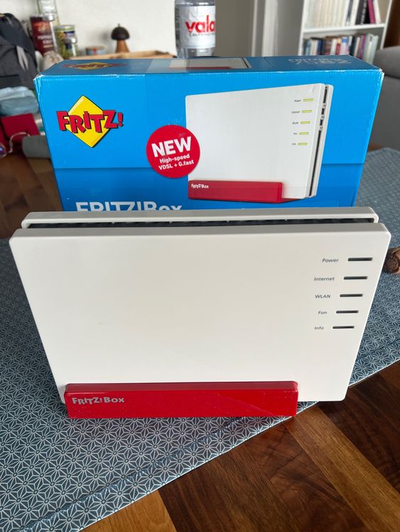 FRITZ!Box High-speed VDSL Modem Router 7582 (Gebraucht) in Yens für CHF ...