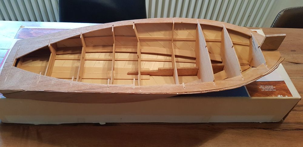 RC Boot Bausatz Chris-Craft Cobra von DUMAS (Neu (gemäss Beschreibung ...