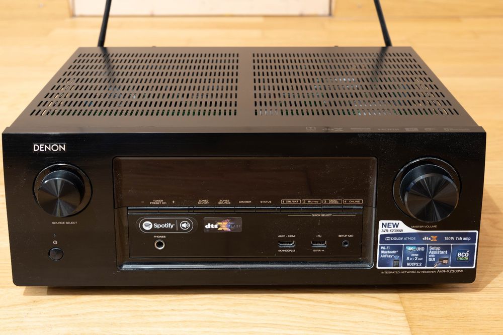 Denon AVR X2300W Receiver | Kaufen auf Ricardo
