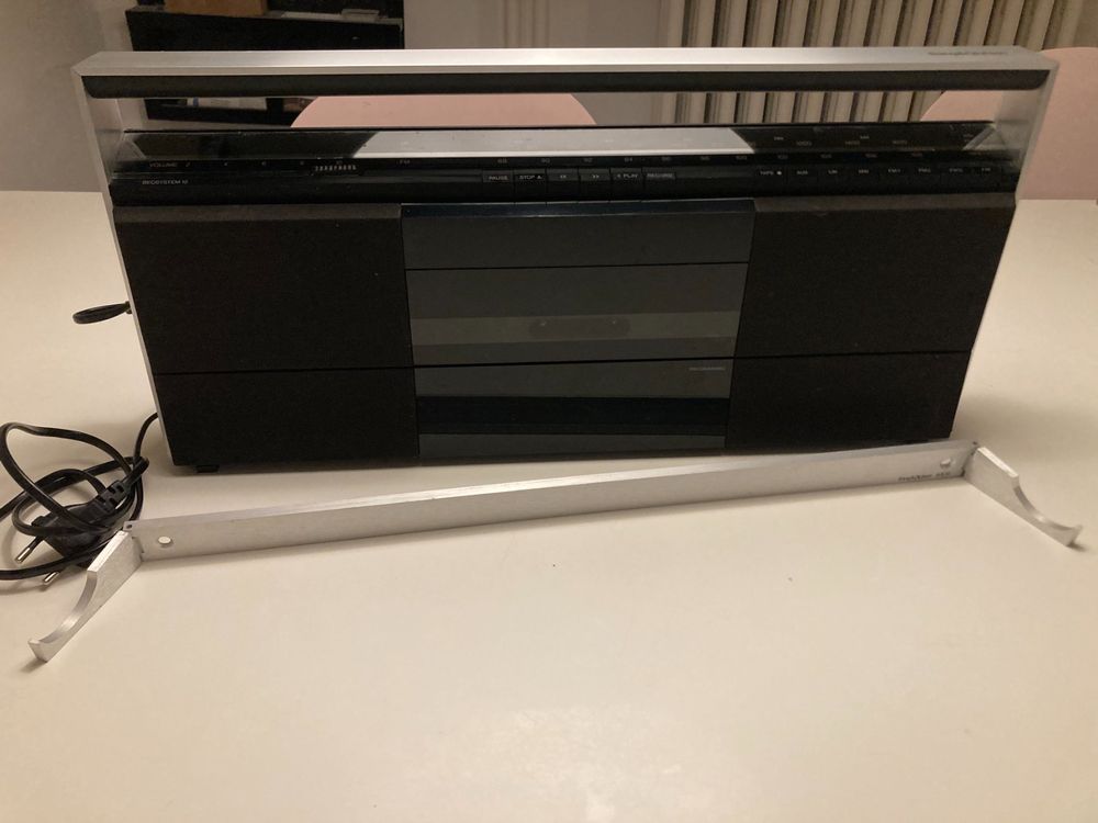 Bang & Olufsen Beosystem 10 Radio-/Kassettenrekorder | Kaufen auf Ricardo