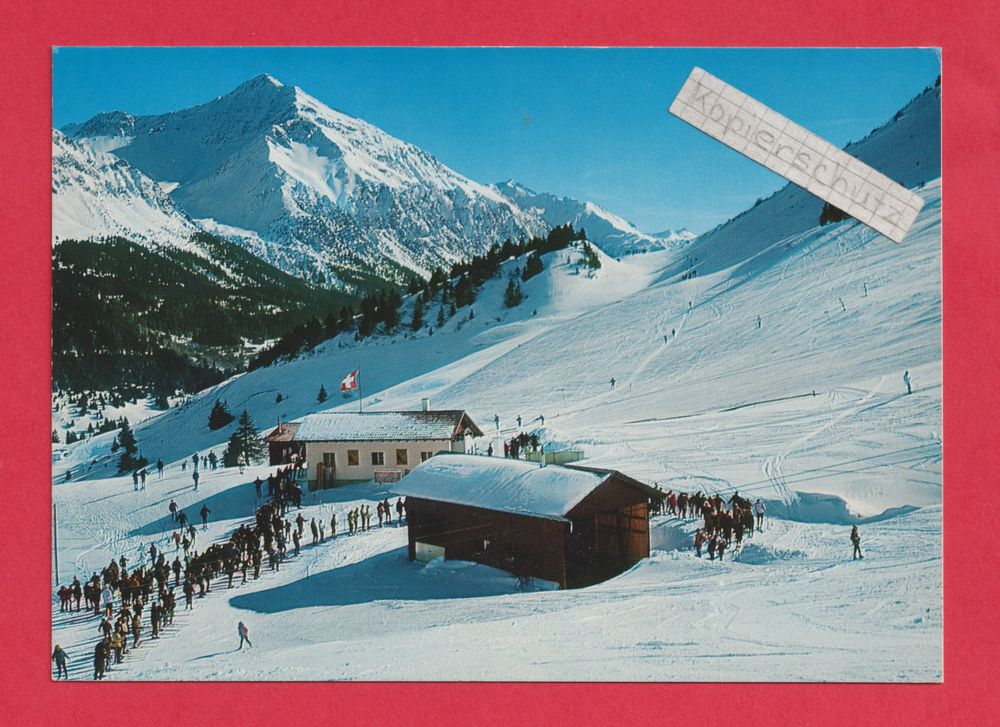 Lenzerheide (GR) Valbella-Parpan Talstation Stätzerhorn | Kaufen auf Ricardo