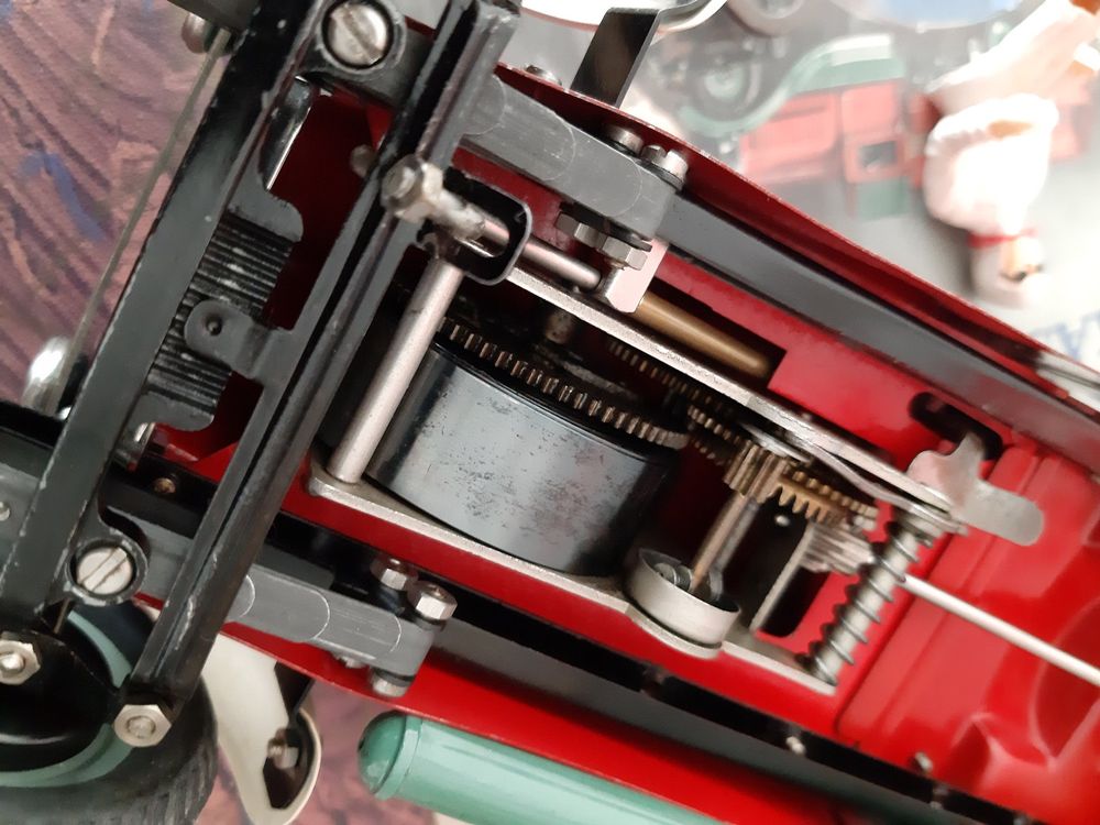 Antike Spielzeuge. Märklin Rennwagen 7 Nr.1107 R (Gebraucht) in Ueken ...