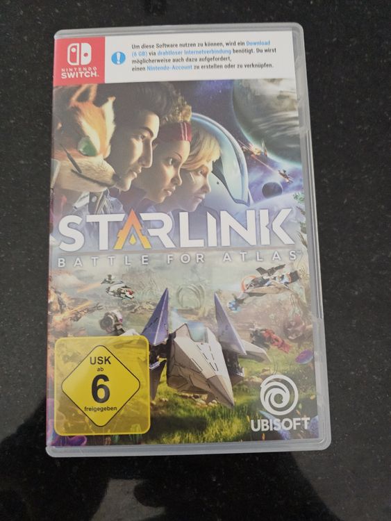 Starlink Nintendo Switch (Gebraucht) in Kreuzlingen für CHF 18 – mit ...