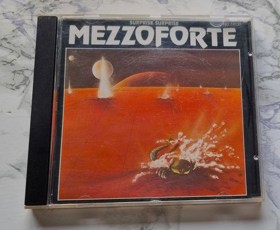 cd MEZZOFORTE - Surprise surprise - 1982 RE1989 | Kaufen auf Ricardo