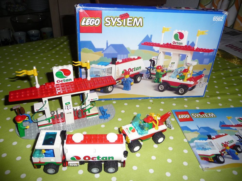 Lego System 6562 Tankstelle (Sammlerstück) | Kaufen auf Ricardo