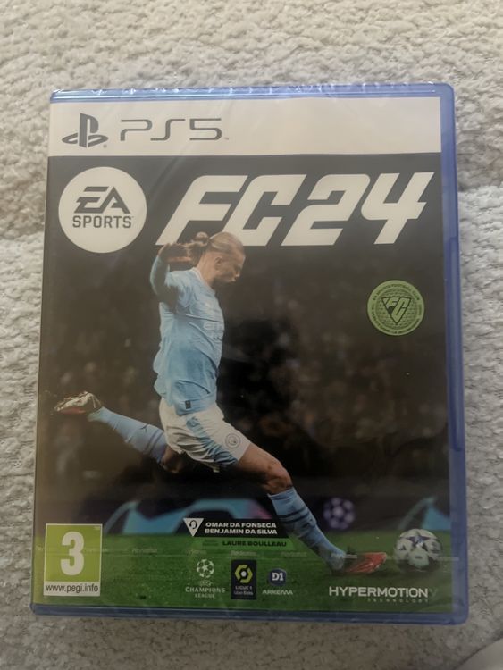 FC24 PS5 (Neu und originalverpackt) in Visp für CHF 40 – mit Lieferung ...