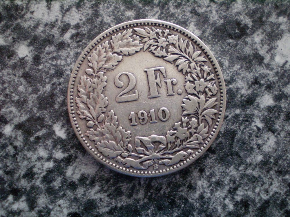 2 Fr.1910 !!! sehr Rar !!! ab 1.- !!! (Gebraucht) in Dierikon für CHF 10 – mit Lieferung auf ...