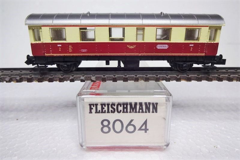Fleischmann 8064 - Voiture voyageurs 2ème classe (Gebraucht) in ...