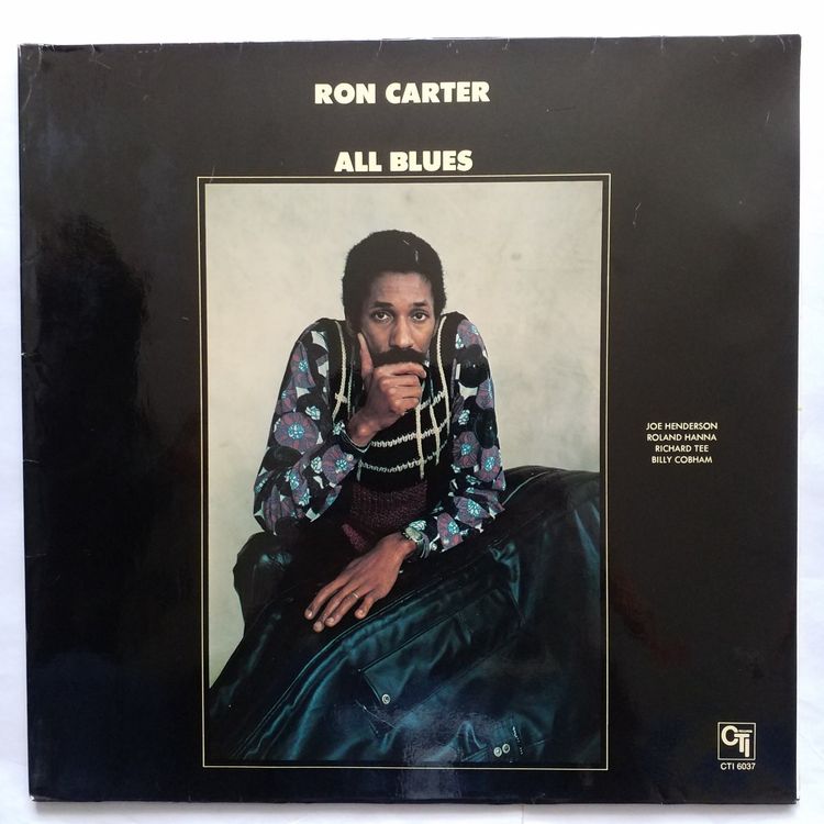 CARTER RON, all blues - 1st 1975 press +++++ (Gebraucht) in Yverdon-les-Bains für CHF 14 – mit ...