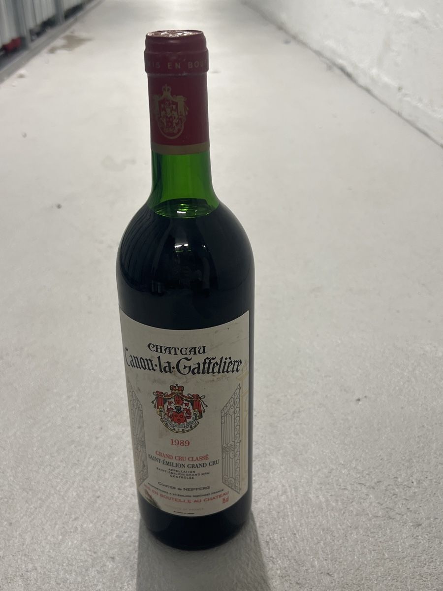 Chateau Canon la Gaffeliere 1989 Saint-Emilion Grand Cru (Gebraucht) in ...