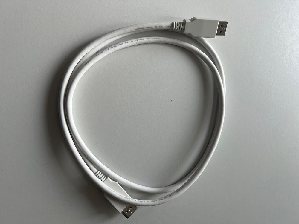 DisplayPort Kabel AWM E494210-E Style 20276 (Neu (gemäss Beschreibung ...