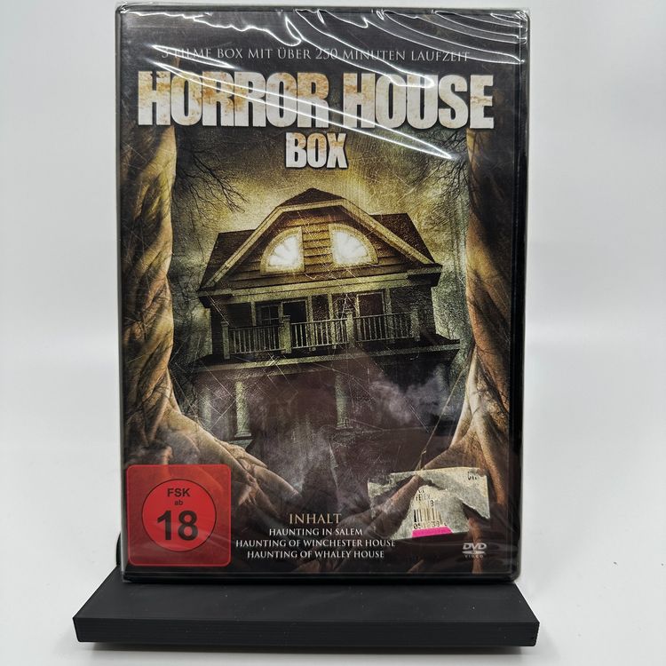 Horror House Box - 6 Filme - DVD (Neu und originalverpackt) in Lommis ...