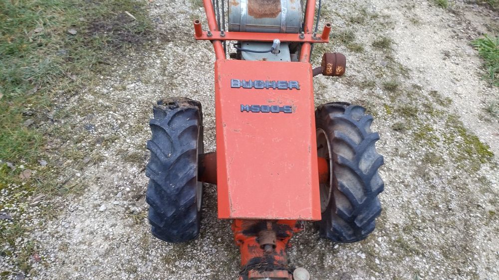 Bucher M500 Motormäher (Gebraucht) in Nennigkofen für CHF 426 – nur ...