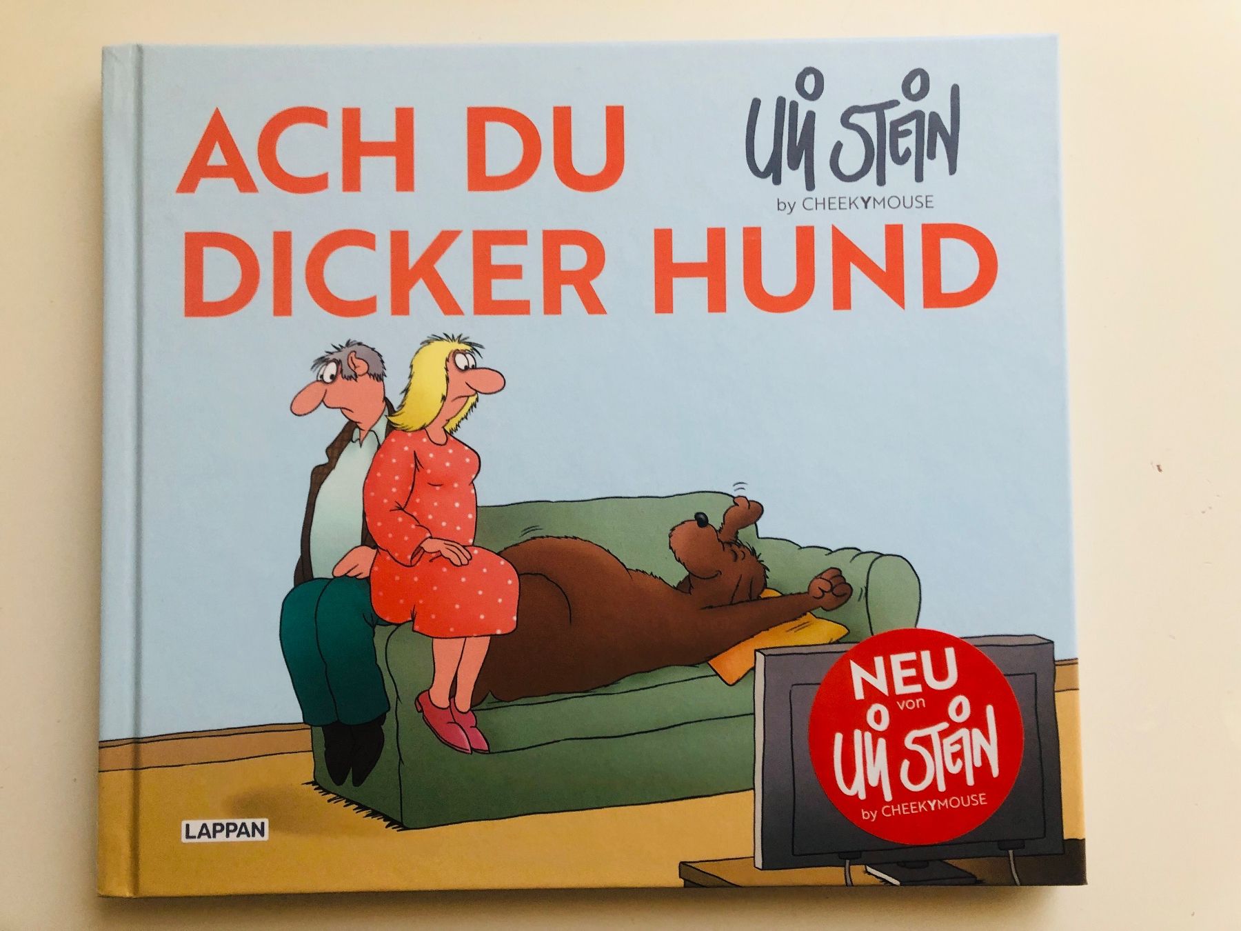 Uli Stein Cartoon Buch "Ach du dicker Hund" Top Zustand (Neu (gemäss ...