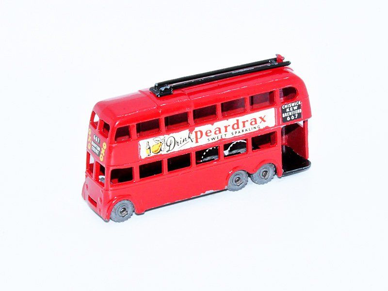 Matchbox Lesney TROLLEYBUS No. 5B RARE BLACK POLES (Gebraucht) in ...