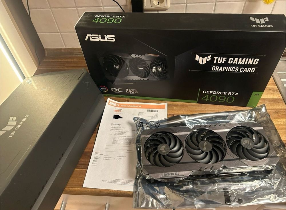 Asus - GeForce RTX 4090 TUF GAMING OC - 24 GB (Neu (gemäss Beschreibung)) in Wichtrach für CHF ...