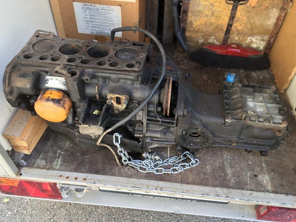 Renault 5 R5 Motorblock und Getriebe TL oder TS | Kaufen auf Ricardo