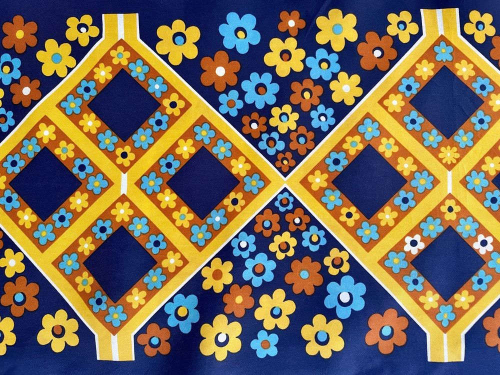Vintage Schal Flower Power 70er Jahre (Gebraucht) in Sigriswil für CHF ...