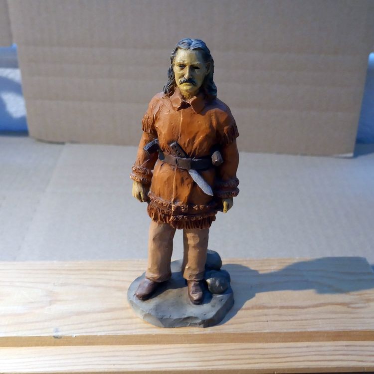 Trapper James Bowie - Figur (Castagna ) (Gebraucht) in Ehrendingen für ...