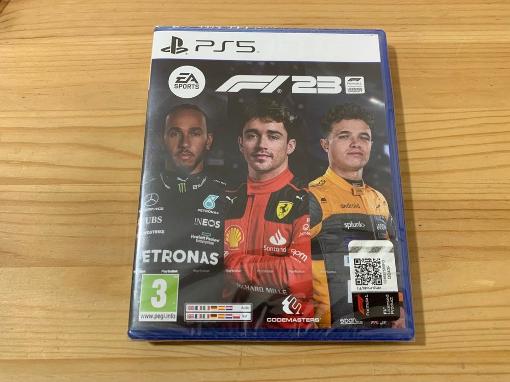 EA Sports F1 2023 PS5 Spiel NEU (Neu und originalverpackt) in Basel für CHF 9.9 – mit Lieferung ...