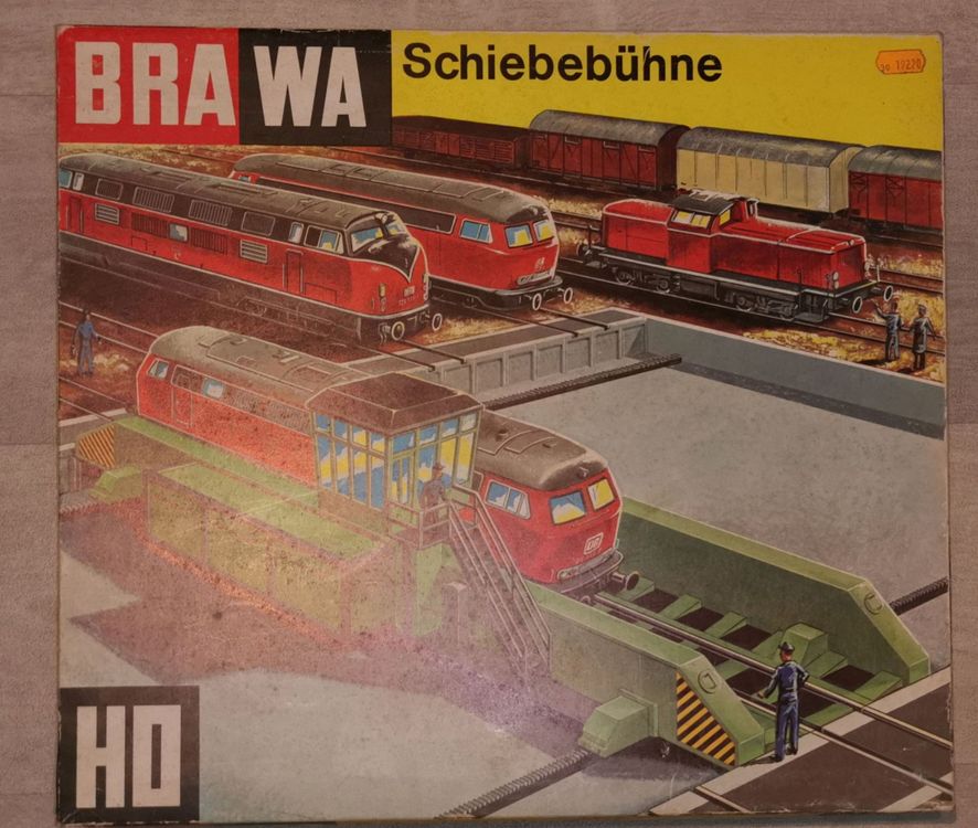 Brawa HO Schiebebühne, Top Zustand, wenig gebraucht (Gebraucht) in ...