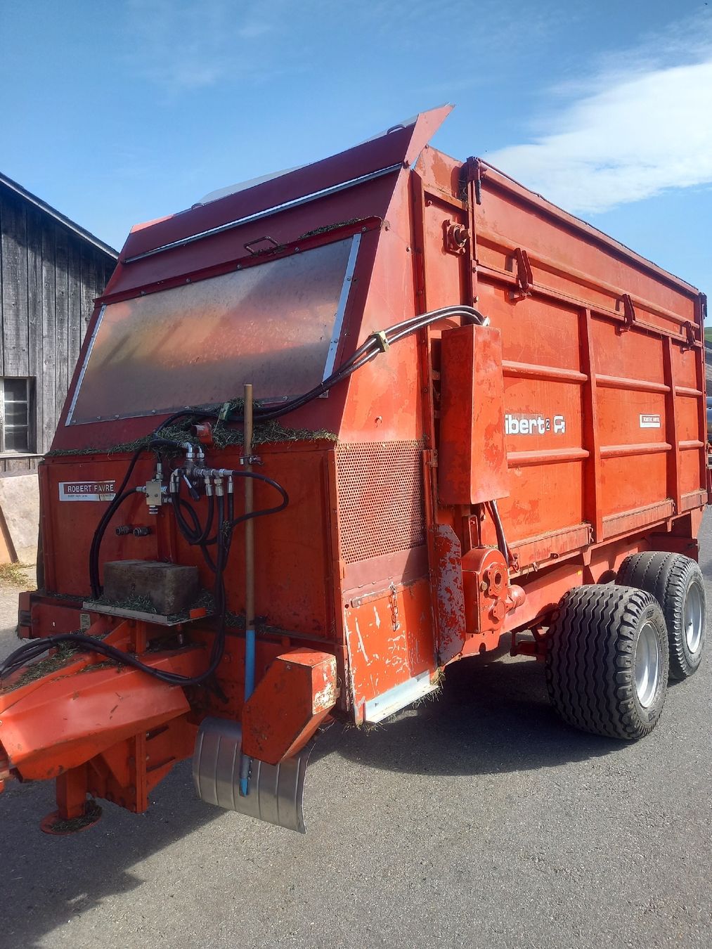 GILIBERT Dosierwagen (Gebraucht) in Sumiswald für CHF 10900 – nur Abholung auf Ricardo kaufen