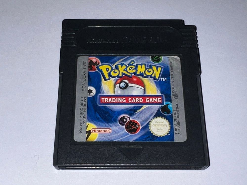 Game Boy Color (GBC) Spiel - Pokémon Trading Card Game (Gebraucht) in ...