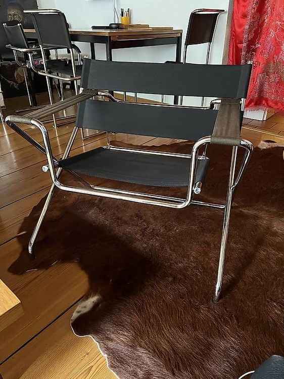 Tecta D4 Faltsessel / Wassily /Marcel Breuer (Gebraucht) in Basel für ...