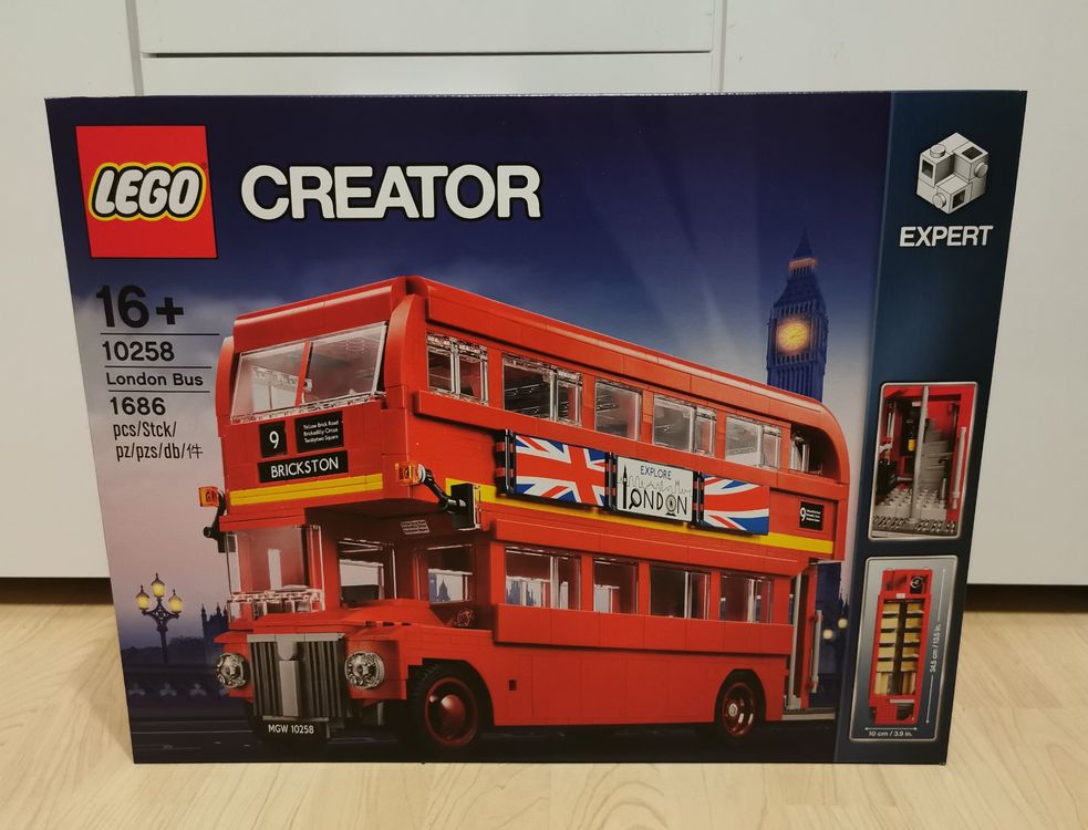 Lego Creator 10258 London Bus (Neu und originalverpackt) in Rupperswil ...