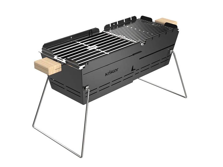 Neuer Knister Outdoor-Grill / Original (Neu und originalverpackt) in ...