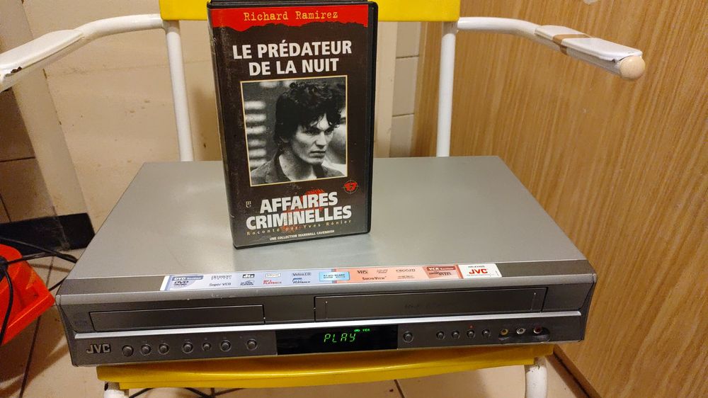 Magnetoscope Combi JVC HR-XV45S (Gebraucht) in für CHF 22 – mit ...