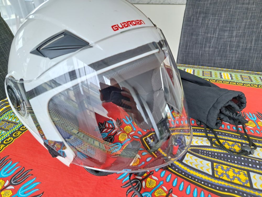 Motorrad Helm, Marke Guardian, Grösse XL (Gebraucht) in Rorschach für ...