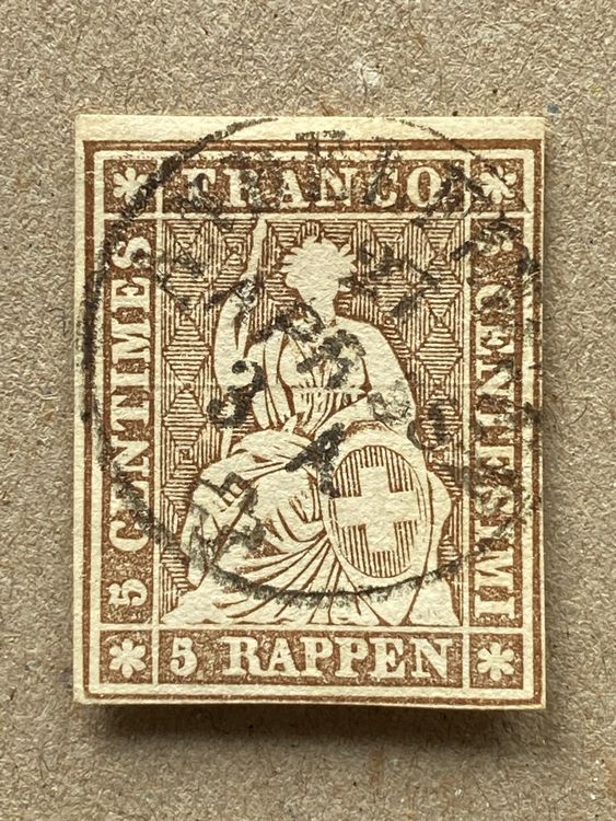 22D, Andelfingen, fehlerfrei, Befund Urs Hermann (Gebraucht) in Aarau ...