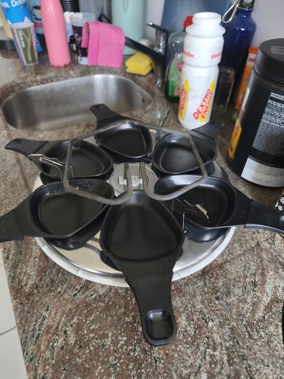 Tefal Raclette Grill 3-in-1 – Raclette, Plancha & Crêpe (Gebraucht) in ...