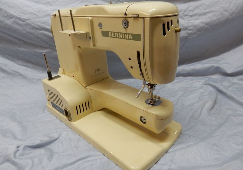 Bernina Record, mechanische Nähmaschine, Top Zustand! (Gebraucht) in ...