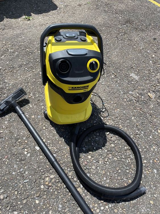 Kärcher WD5 Industriesauger, neuwertig | Kaufen auf Ricardo