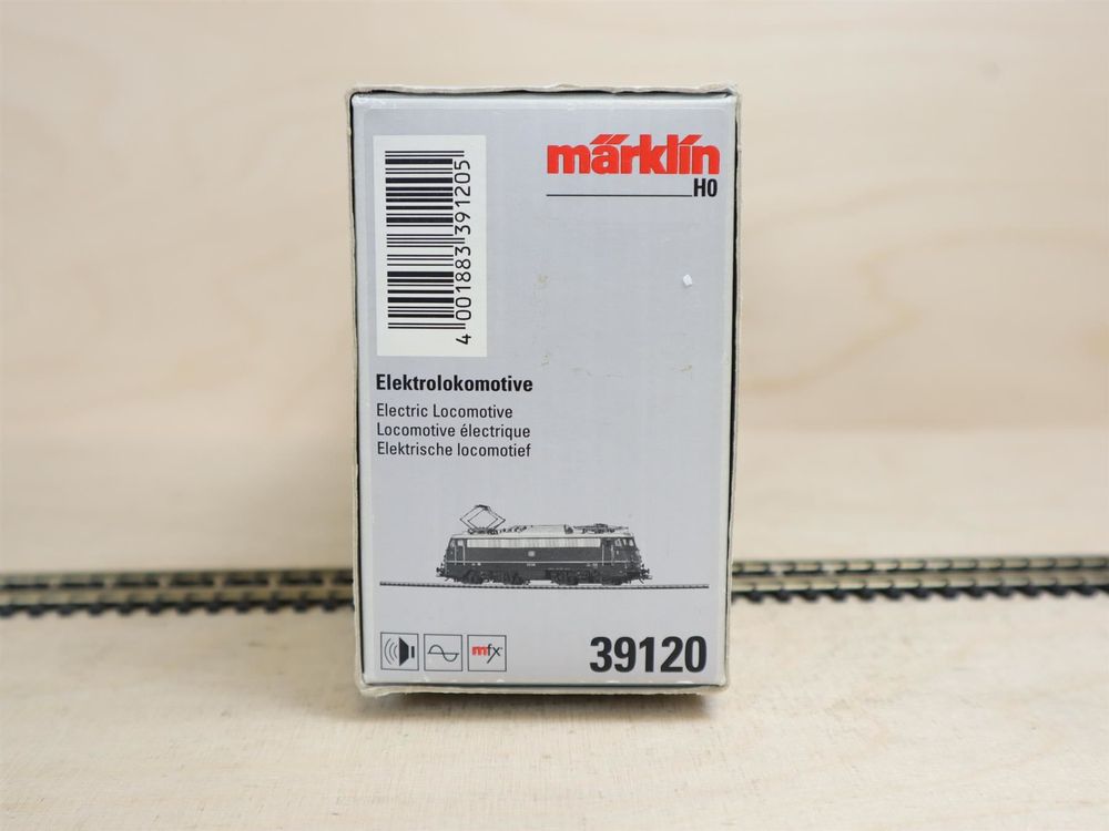 Märklin E-Lok BR 10 - MFX + Sound 39120 (Gebraucht) in Winterthur für ...