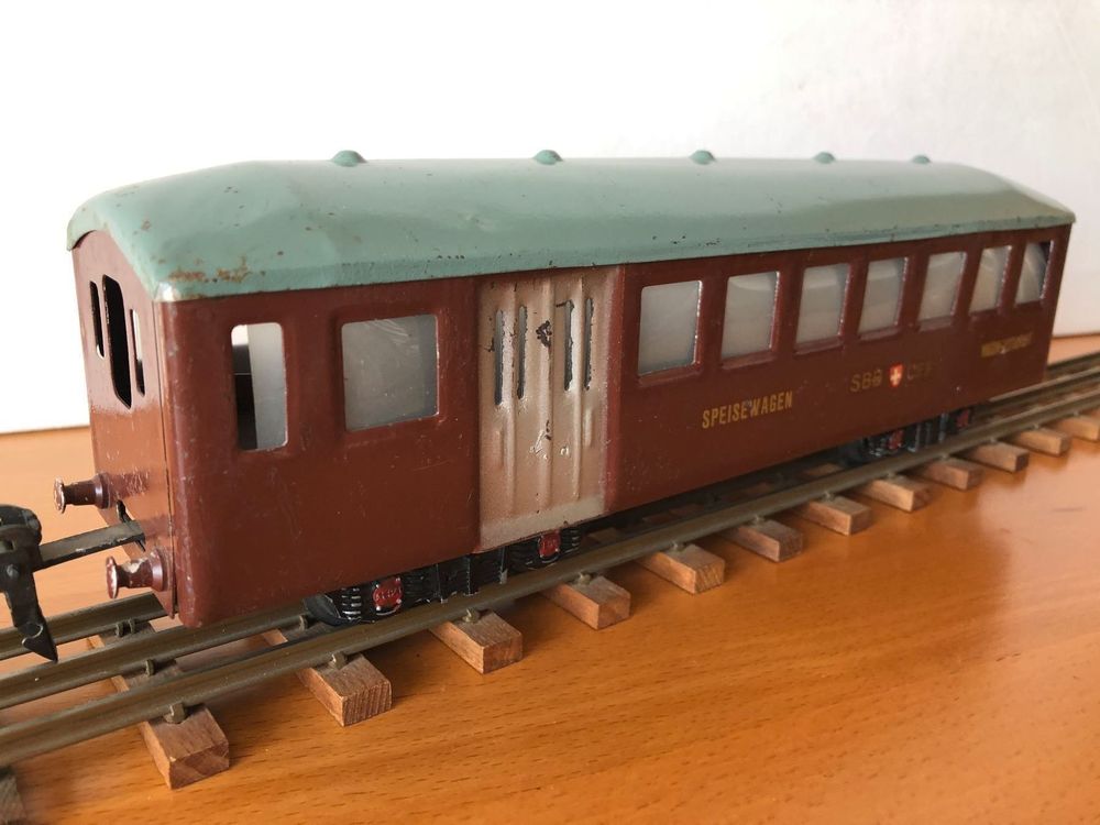 Wagon-restaurant "Resal" - SBB-CFF | Kaufen auf Ricardo