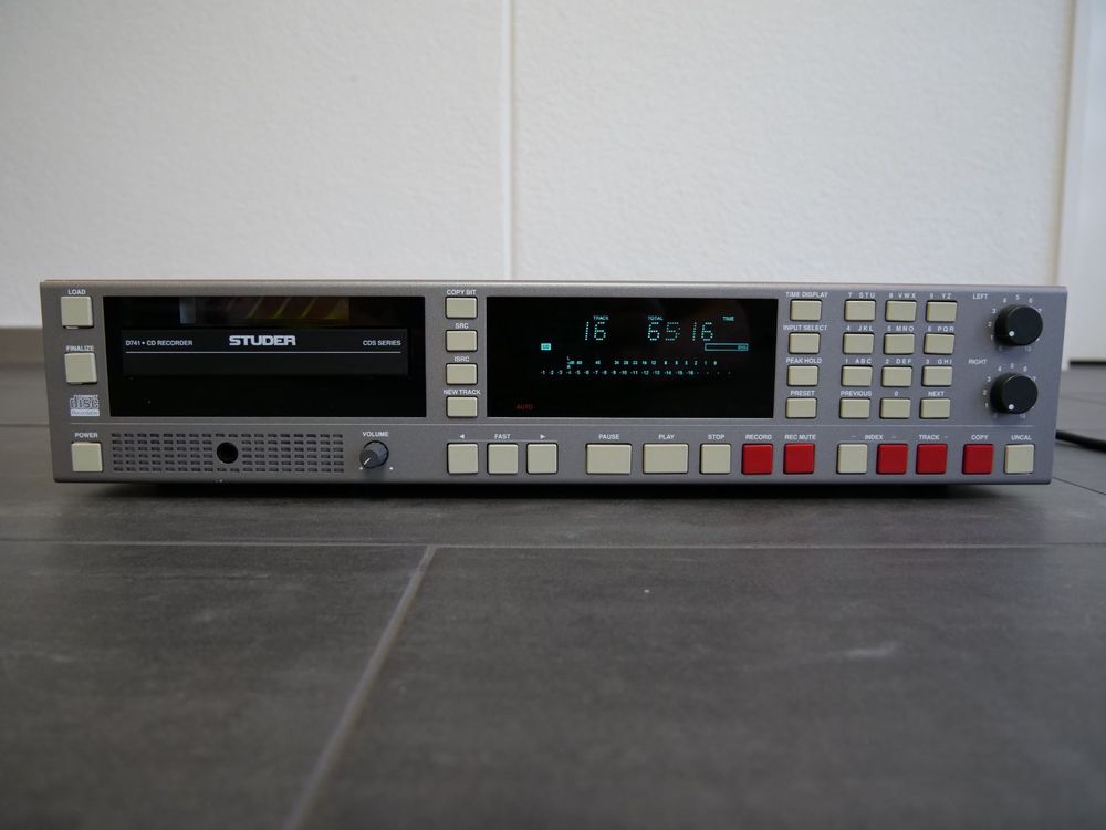 Studer D741 (Gebraucht) in Luzern für CHF 725 – nur Abholung auf ...