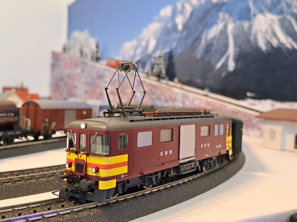Roco 51339 H0 AC Sound SBB Seetal De 4/4 (Neu (gemäss Beschreibung)) in Ibach für CHF 315 – mit ...