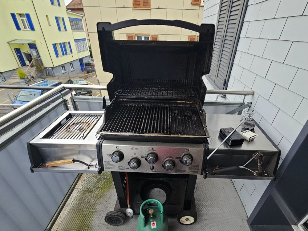 König Sovereign Gasgrill (Gebraucht) in St.Gallen für CHF 80 – nur ...